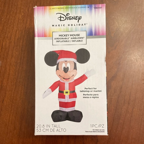 Disney | Other | Disney Magic Holiday Mickey Mouse Airdorable 2inch ...